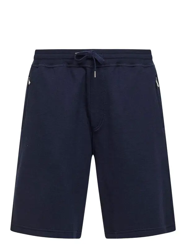 Brunello Cucinelli Double Fleece Bermuda Shorts - Multicolor