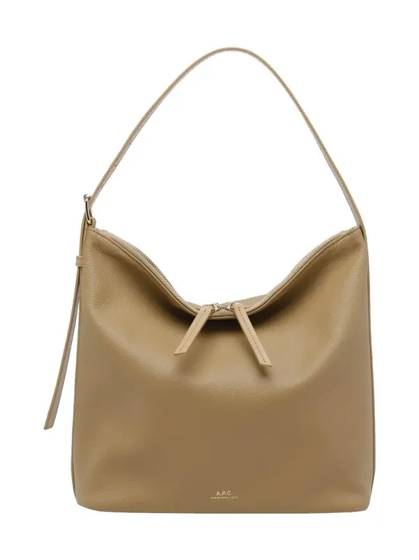 A.p.c. Vera Shoulder Bag - Cream
