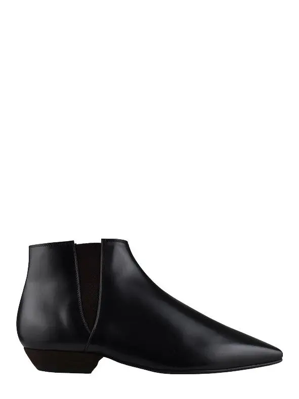 Loro Piana Sumire Ankle Boots - Black