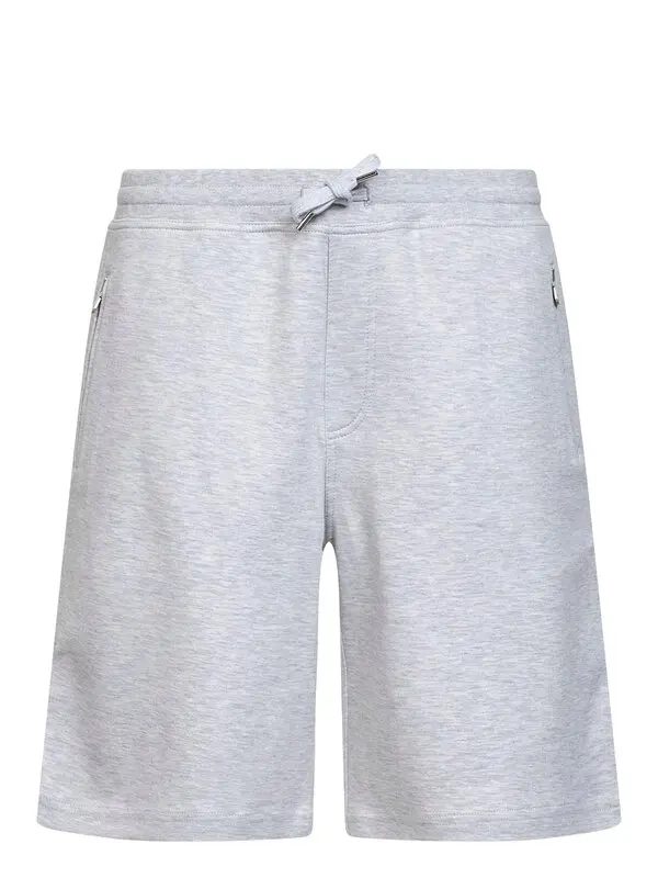 Brunello Cucinelli Double Fleece Bermuda Shorts - Multicolor