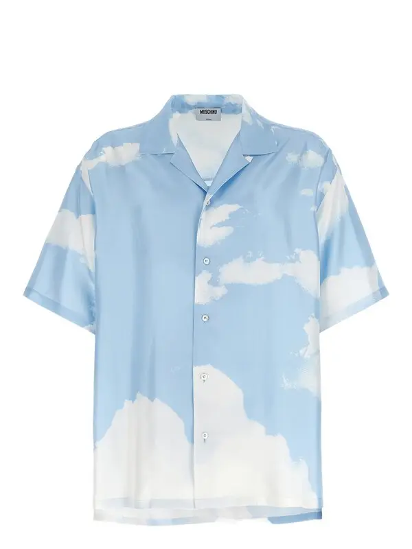 Moschino Silk Shirt - Multicolor