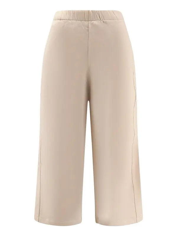 Max Mara Silk And Cotton Jogger Trousers - Multicolor