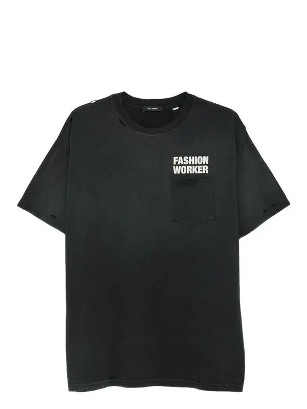 WILLY CHAVARRIA T-shirts & Vests T-shirts - Black