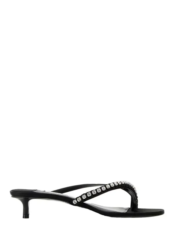 JIMMY CHOO Dila 35 Mules - Black