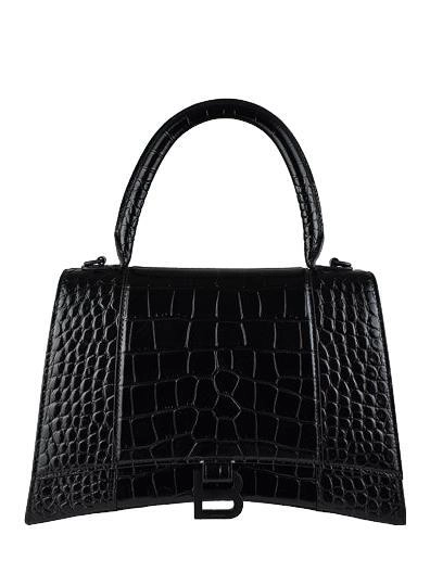 Balenciaga Hourglass Handbag - Black