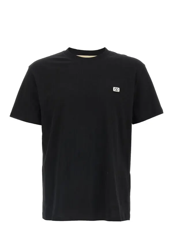 Valentino Garavani Vlogo' T-shirt - Black