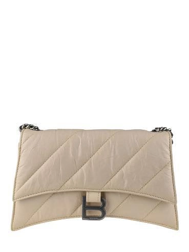Balenciaga Crush Chain Xs Bag - Cream
