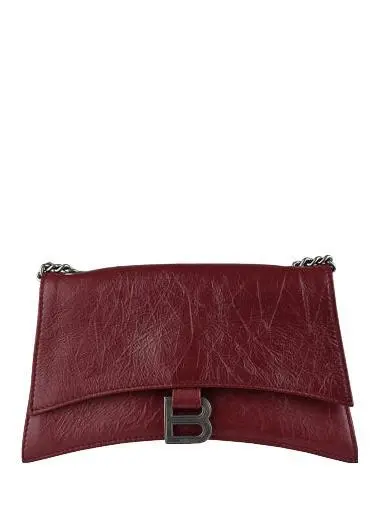 Balenciaga Crush Chain Xs Bag - Red