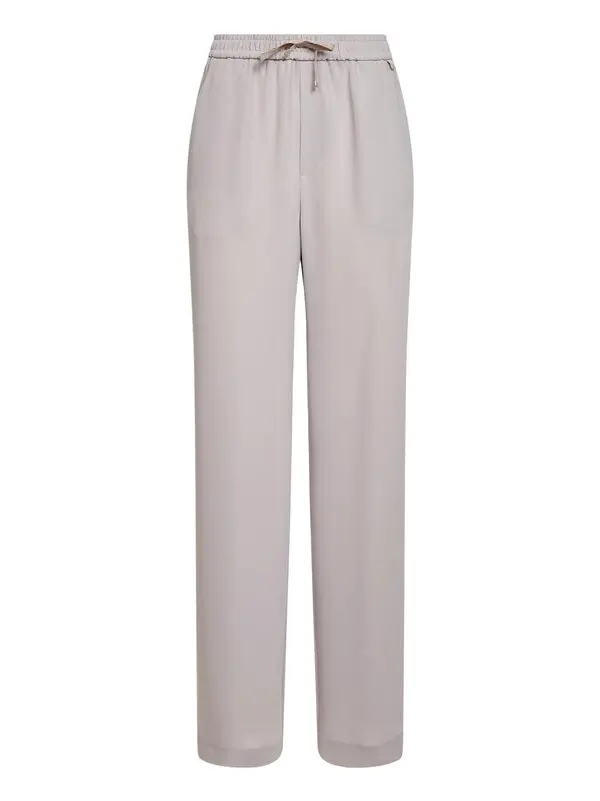 Herno Chantilly Lucent Cady Fluid Trousers - Multicolor