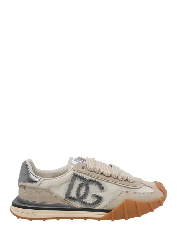 Dolce & Gabbana Dg Cushion Sneakers - Cream