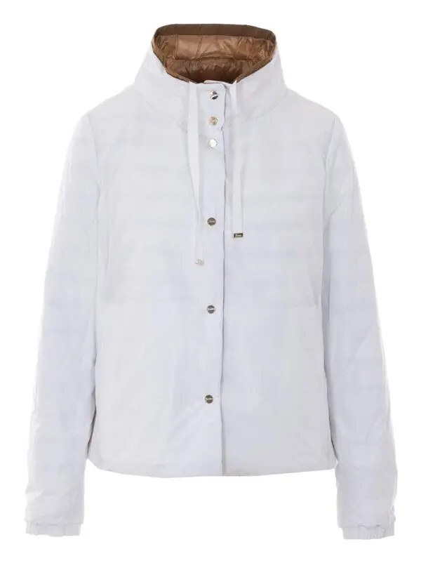Herno Reversible Down Jacket - Gray