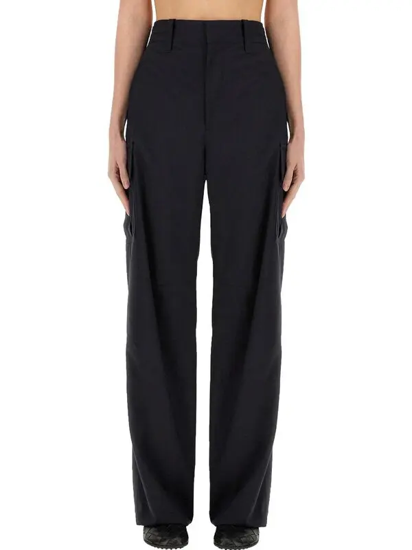 Bottega Veneta Cargo Pants - Blue