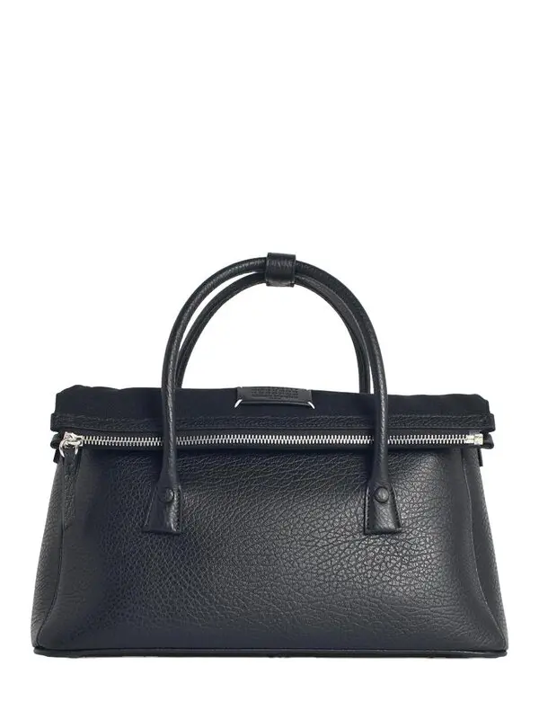MAISON MARGIELA 5ac East West Leather Bag - Black