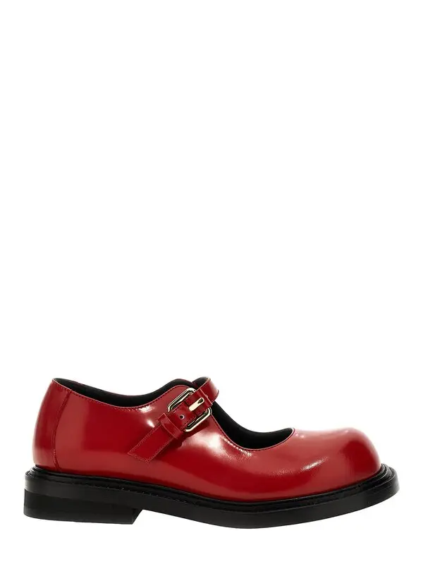 Moschino Mary Jane 'olivia' Shoes - Red