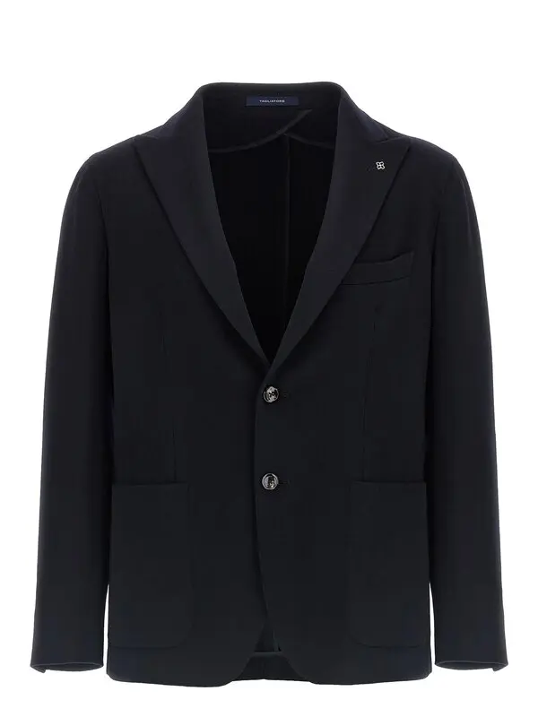 Tagliatore Cashmere Blazer - Blue