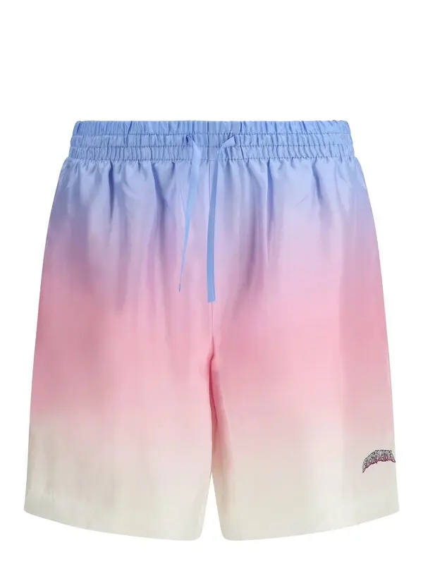 Casablanca Volcano Gradient Shorts - Multicolor