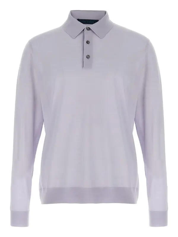 Kiton Ciro' Polo Shirt - Blue