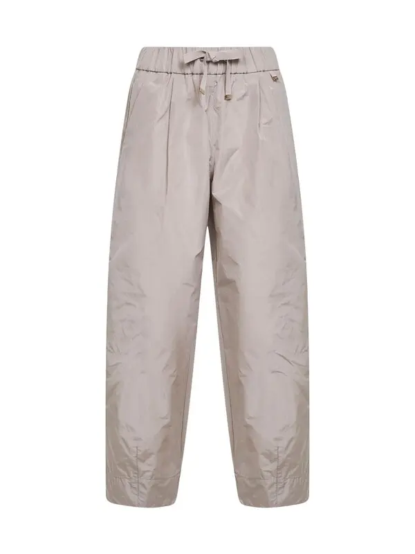 Herno Techno Taffeta Carrot-fit Trousers - Multicolor