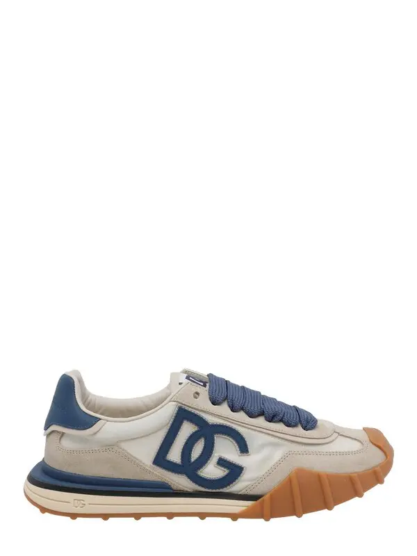 Dolce & Gabbana Dg Cushion Sneakers - Blue