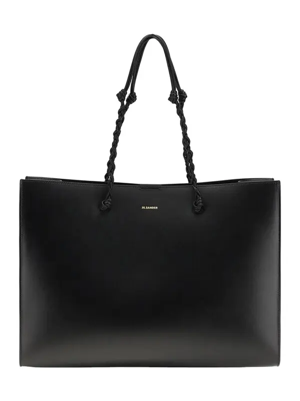 JIL SANDER Tangle Tote Bag - Black