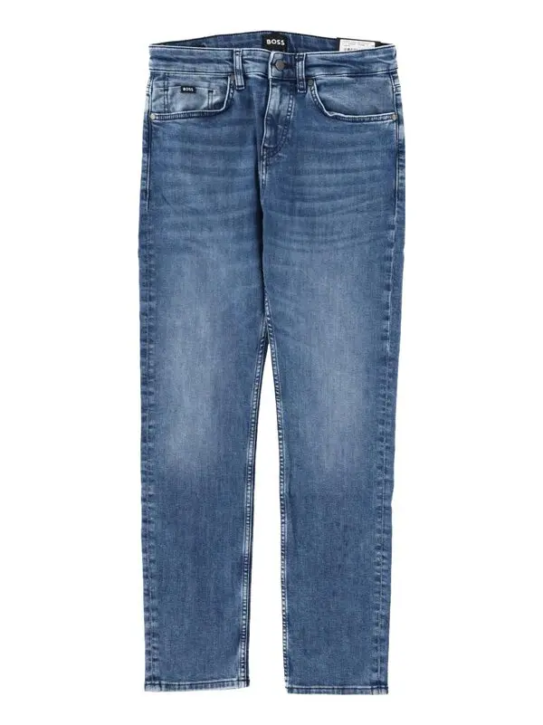 BOSS Delaware Slim Fit Jeans - Blue
