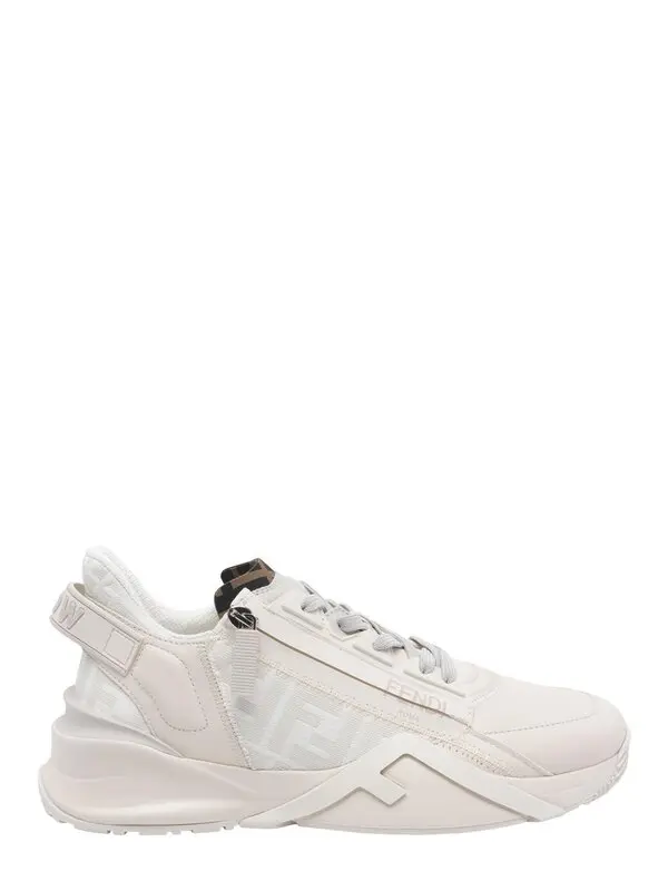 Fendi Flow Sneakers - White