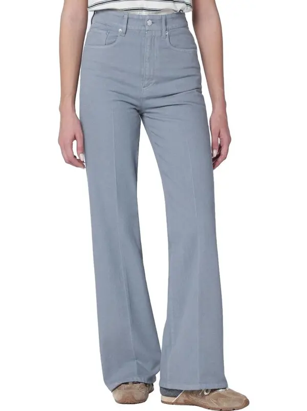 A.p.c. Cotton Trousers - Blue