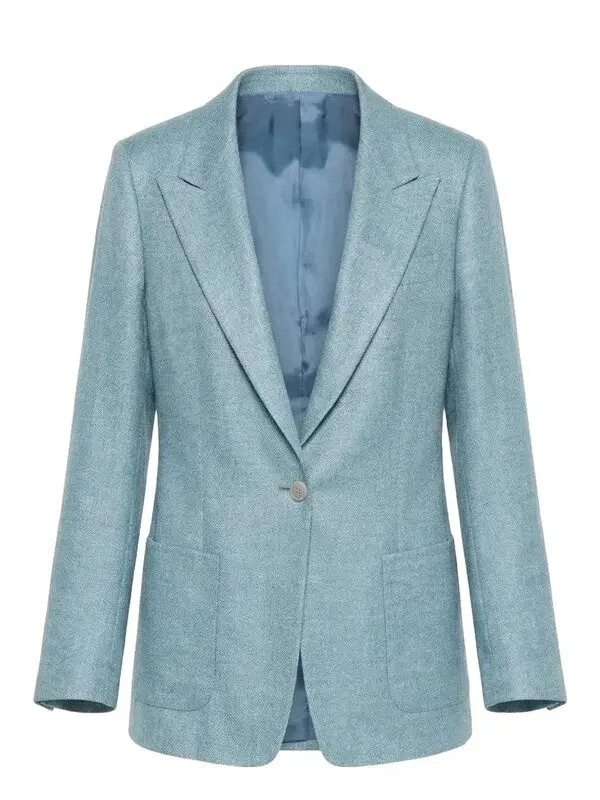 Tagliatore Parigi Single-breasted Blazer - Multicolor
