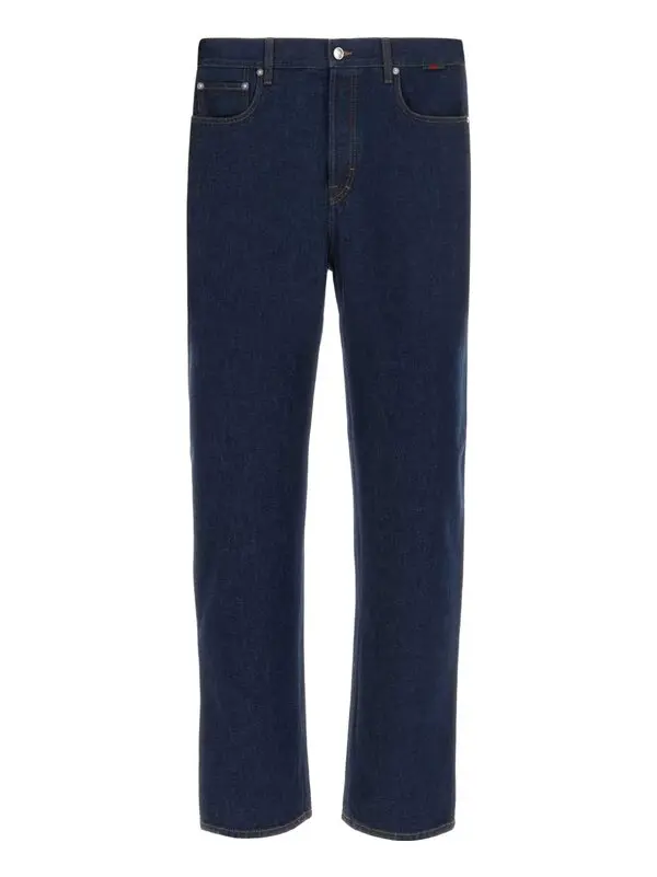 Gucci Dark Denim Jeans - Blue