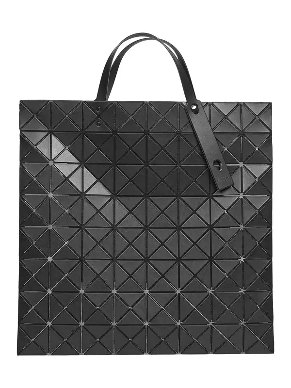 Issey Miyake Black Lucent Matte Tote Bag - Multicolor
