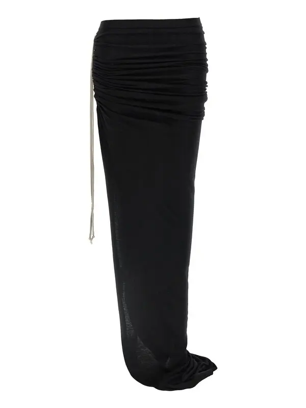 Rick Owens Edfu Skirt - Black