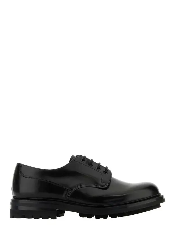 Church's Leather Mcneil Lw Lace-up Shoes - Black