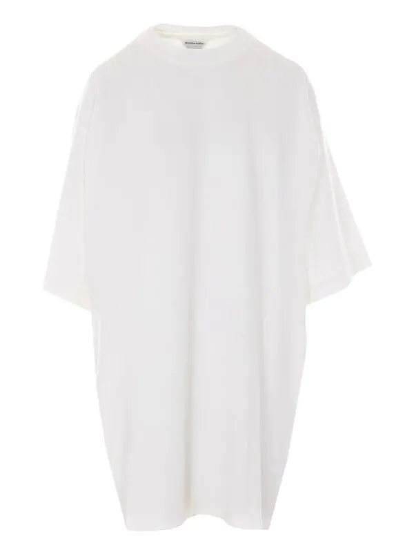 Bottega Veneta Crew Neck Short Sleeve T-shirt - White