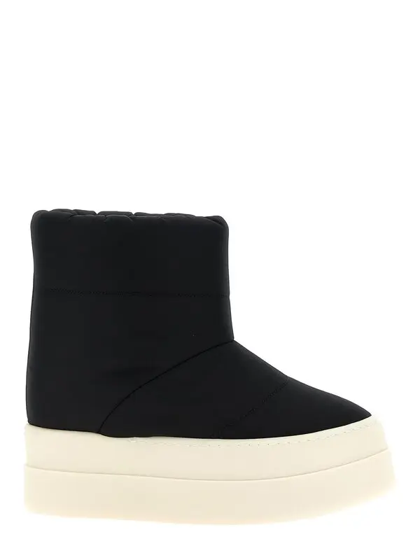 Rick Owens Mega Bumper Low Lunar Ankle Boots - Multicolor
