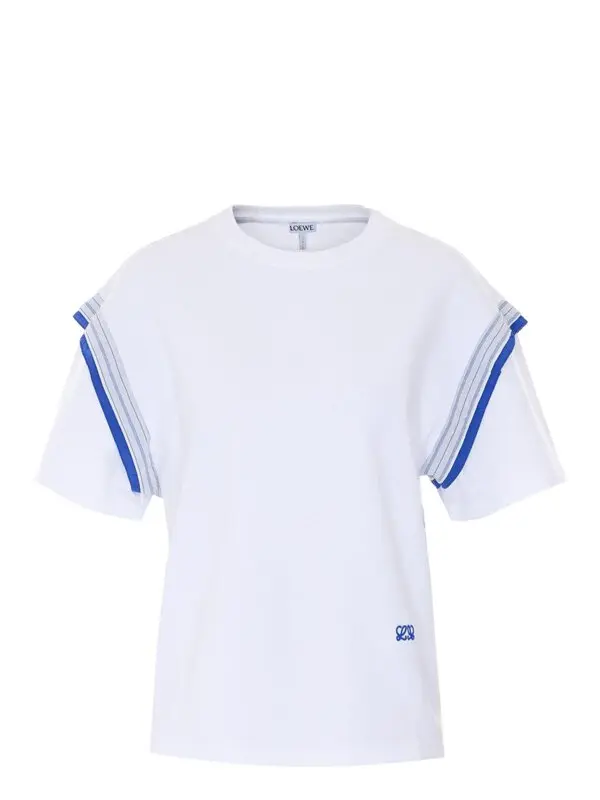 Loewe Multilayered Anagram Logo T-shirt - White