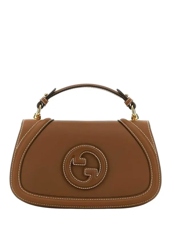 Gucci Blondie Shoulder Bag - Brown