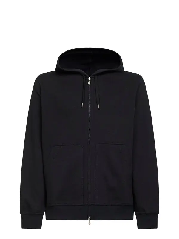Brunello Cucinelli Zip-up Hoodie - Multicolor