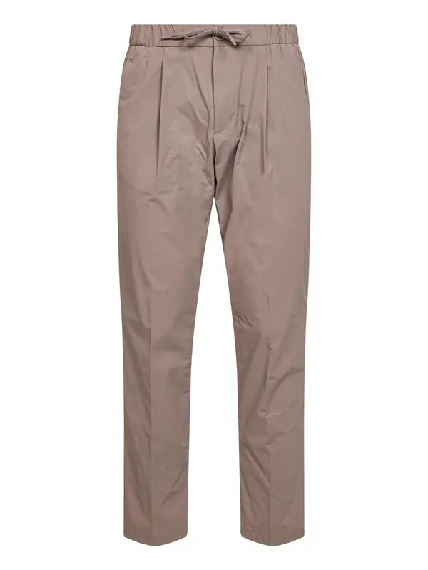 Herno Dove Grey Maestro Nylon Trousers - Multicolor
