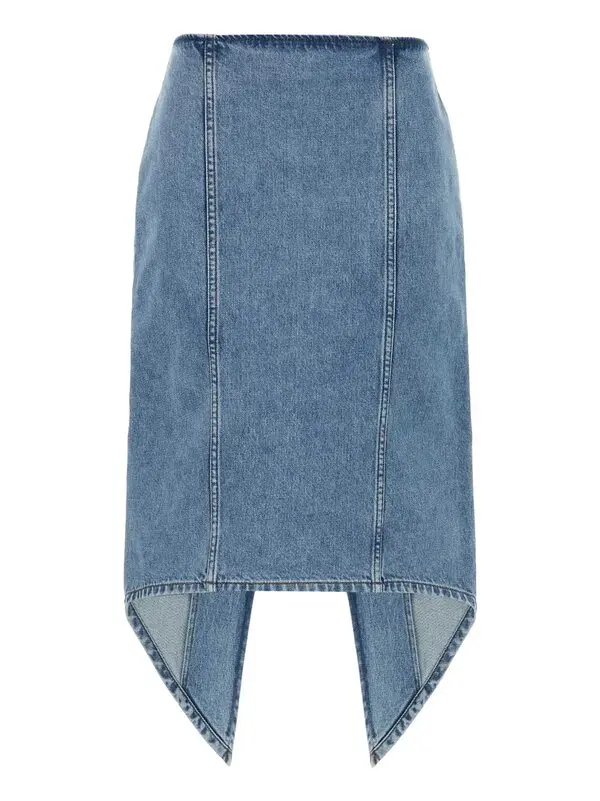 JW Anderson Denim Skirt - Blue