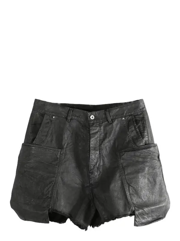 Rick Owens Cargo Shorts - Black