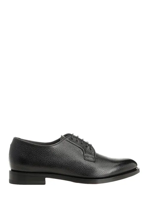 Santoni Ensley Lace-up Shoes - Black