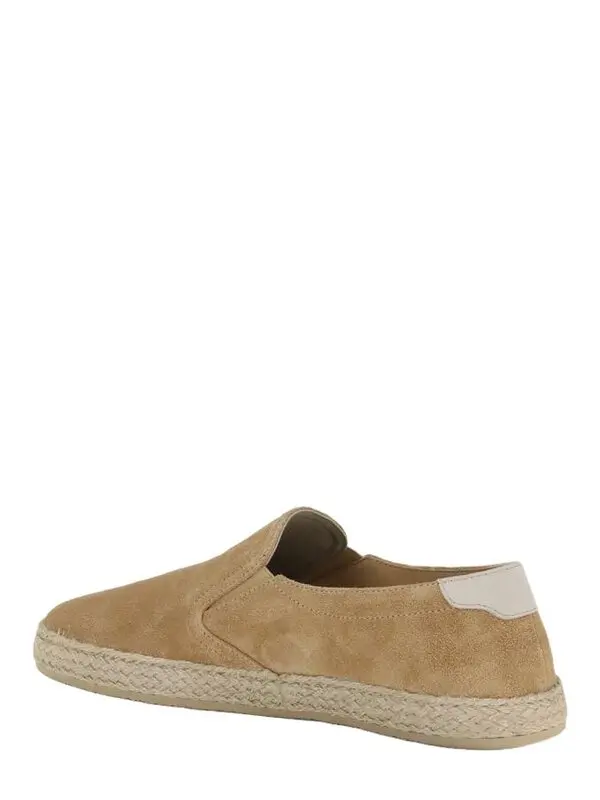 Brunello Cucinelli Suede Espadrilles - Cream