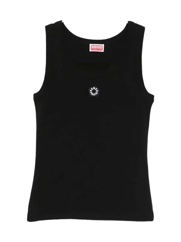 Kenzo Boke Flower 2.0 Tank Top - Black