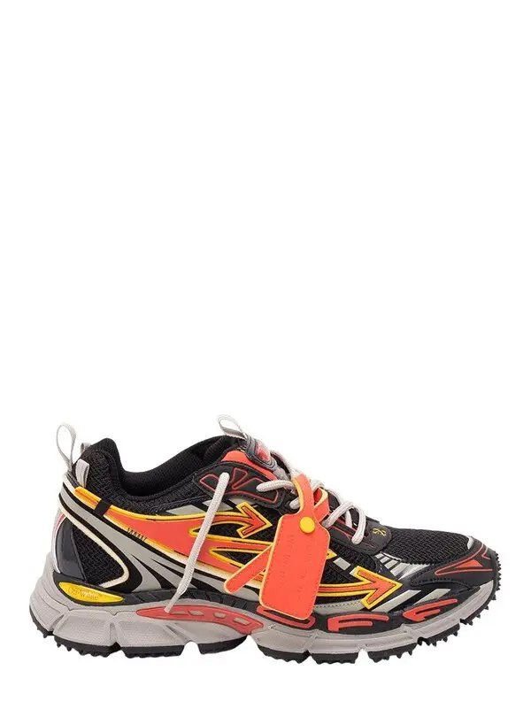 Off-White Ow Be Right Back" Sneakers - Multicolor