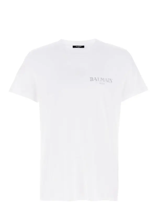 Balmain Vintage' T-shirt - White