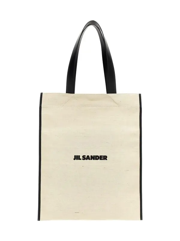 JIL SANDER Medium Flat Shopping Bag - Multicolor