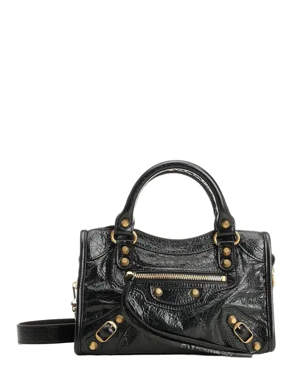 Balenciaga Le City Mini Bag - Black