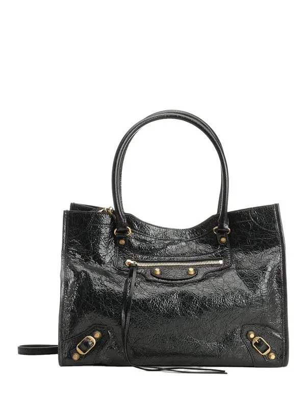 Balenciaga Le City Tote Bag - Black
