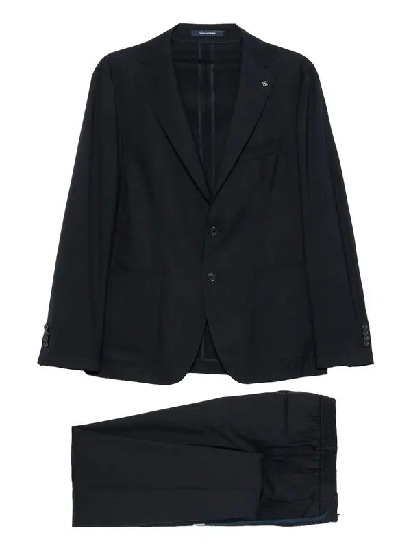 Tagliatore Suits Single Breasted Suits - Blue