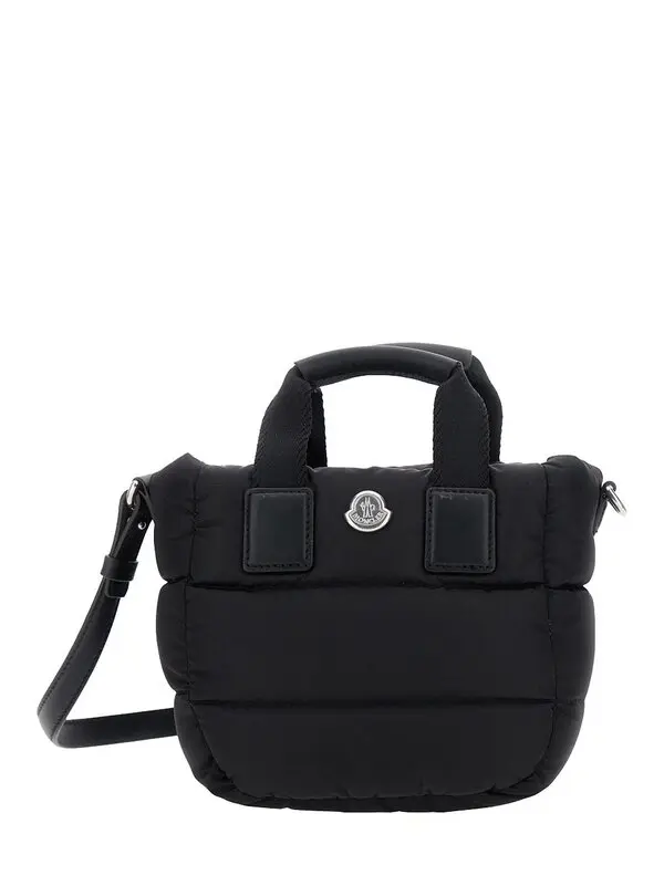 Moncler Karadoc Micro Handbag - Black
